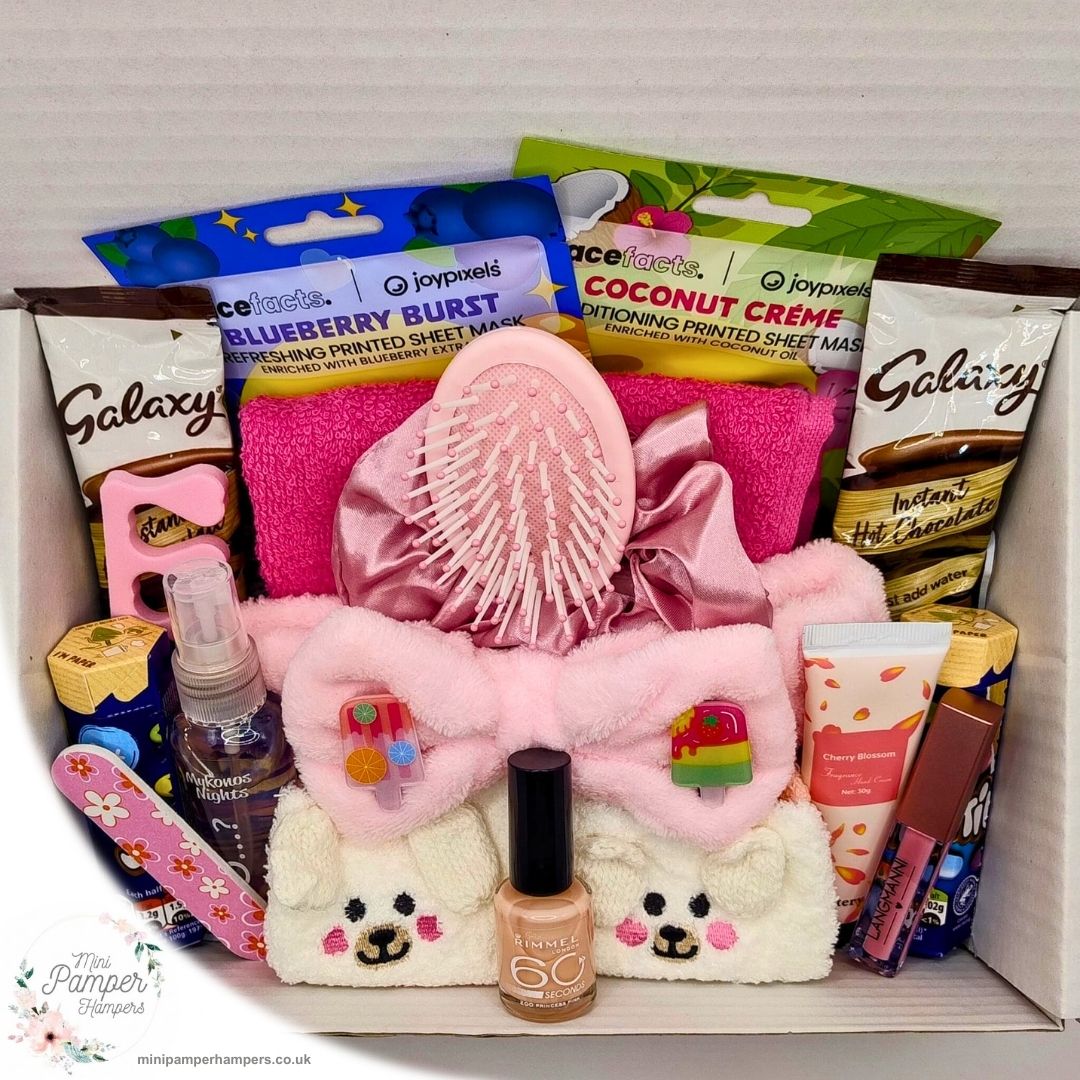 Pamper Hampers for a Girls Night In – Mini Pamper Hampers
