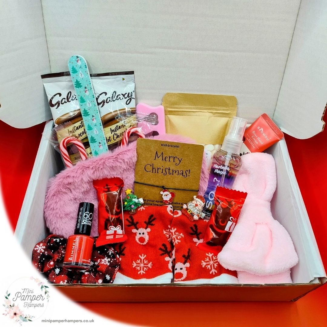 Deluxe Children's Christmas Hamper – Mini Pamper Hampers