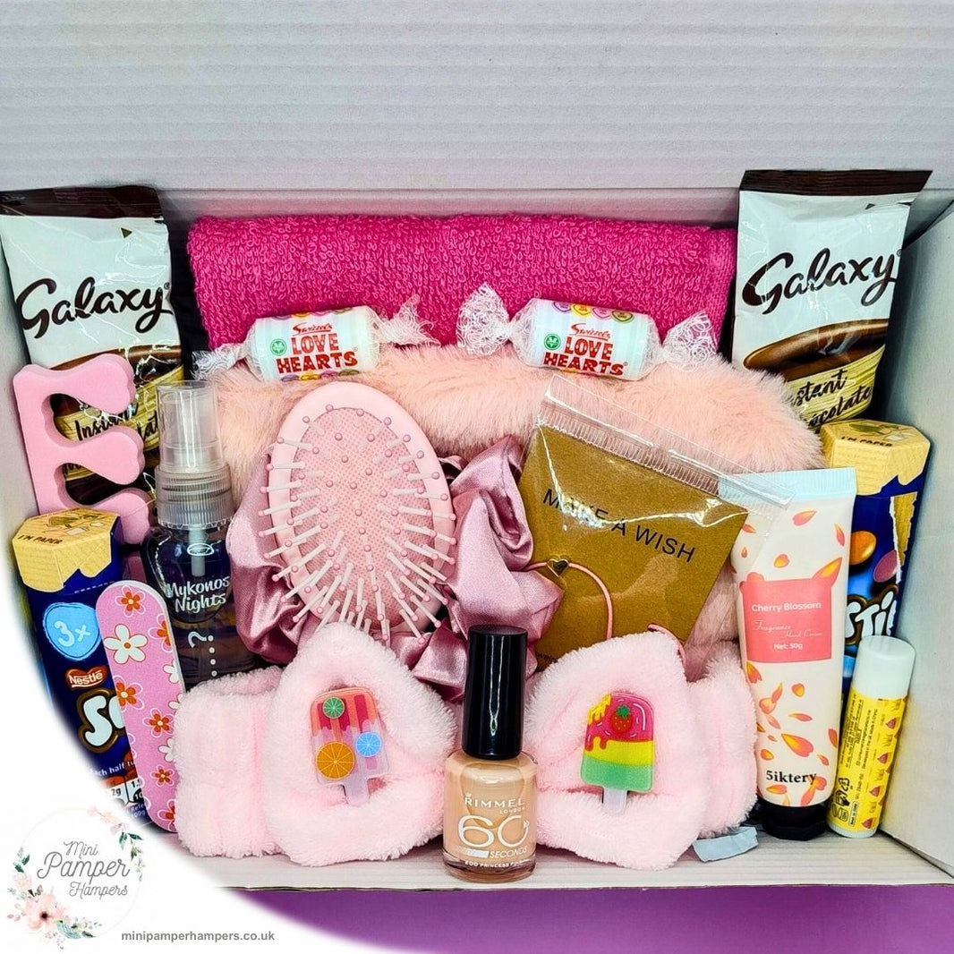 Mini Pamper Hampers - The Perfect Pamper Gift