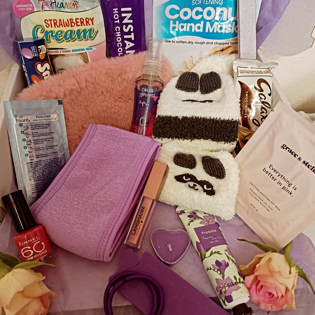 Mini Pamper Hampers - The Perfect Pamper Gift