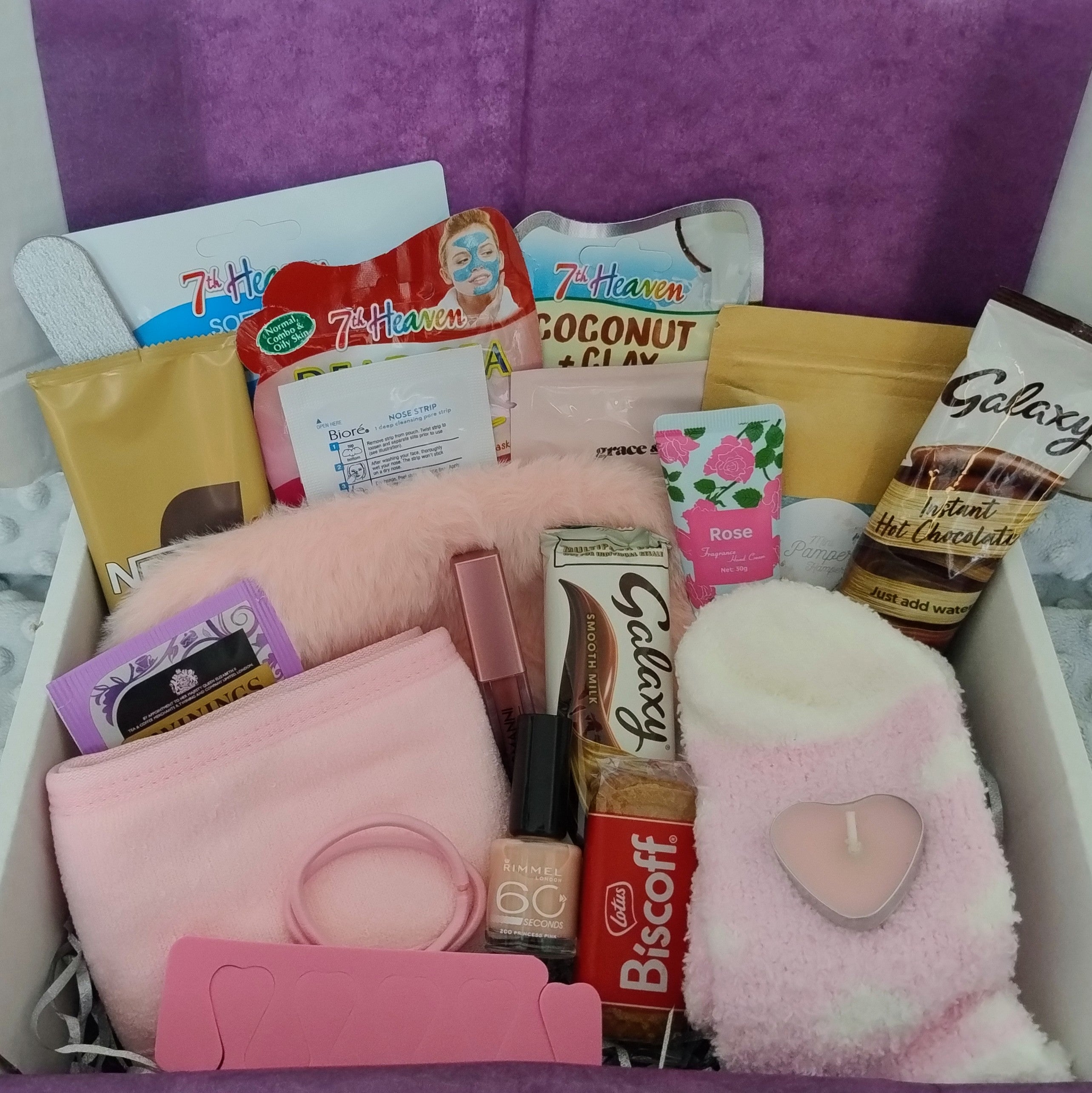 Mini Pamper Hampers - The Perfect Pamper Gift