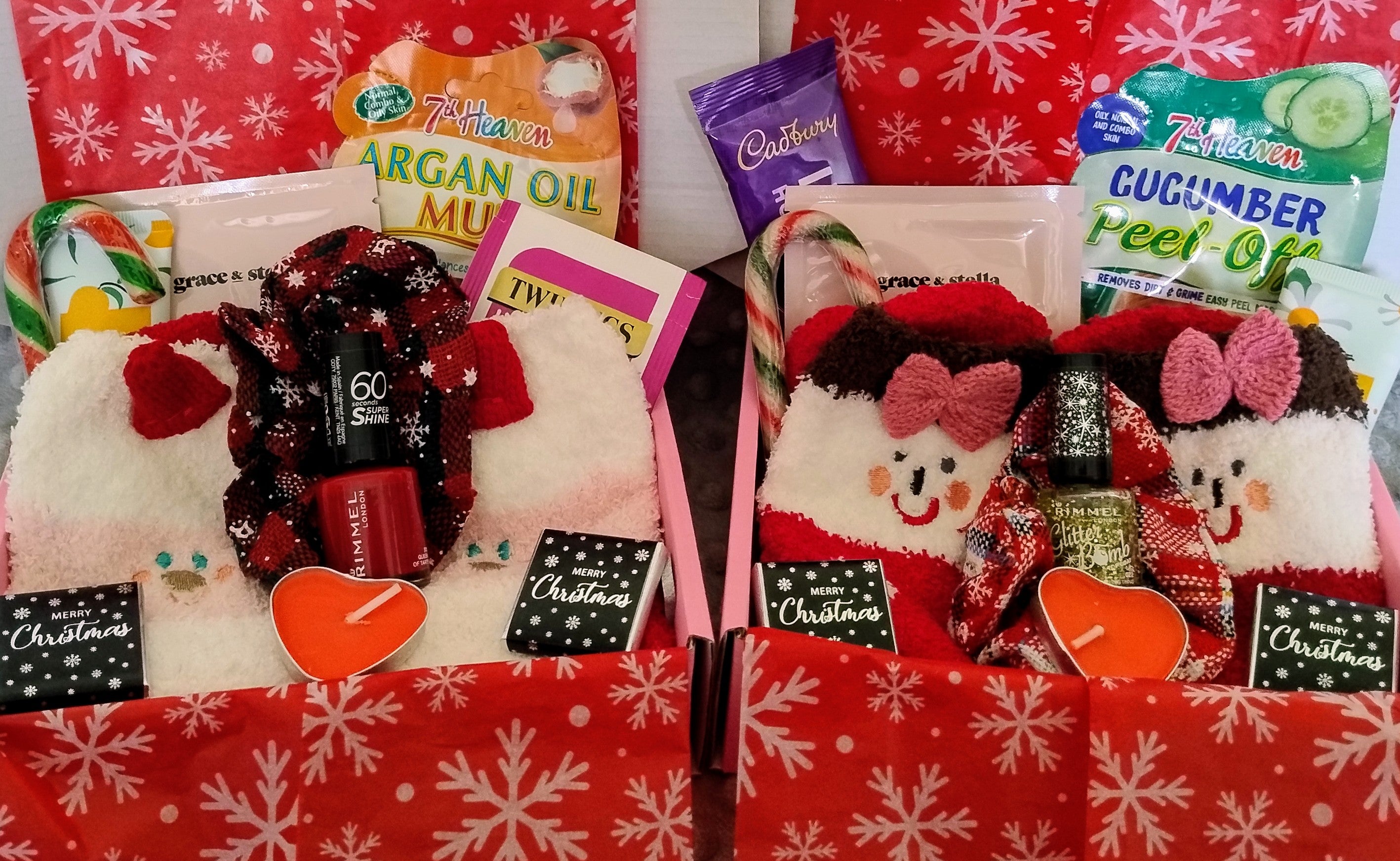 Mini Pamper Hampers - The Perfect Pamper Gift