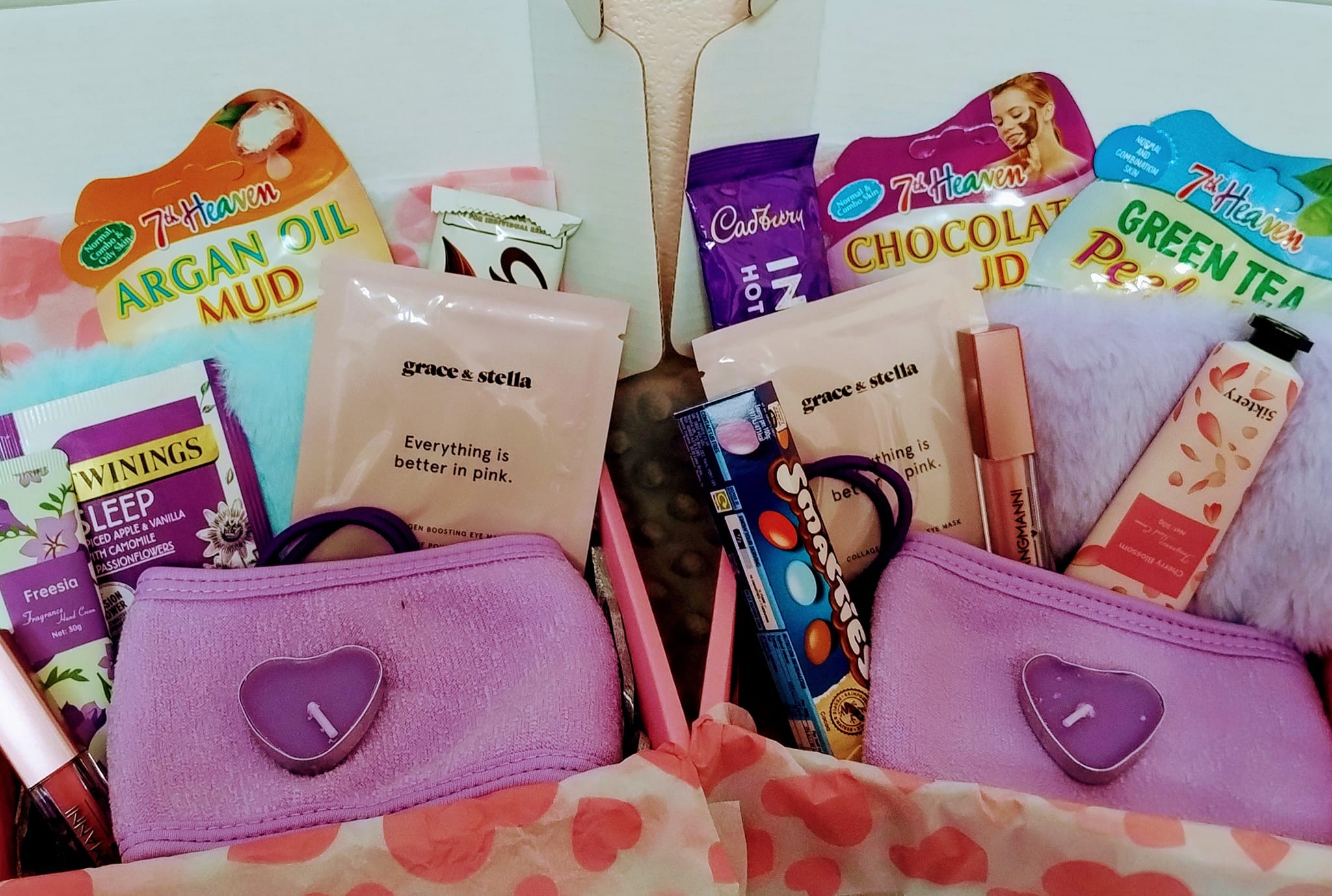 Mini Pamper Hampers - The Perfect Pamper Gift