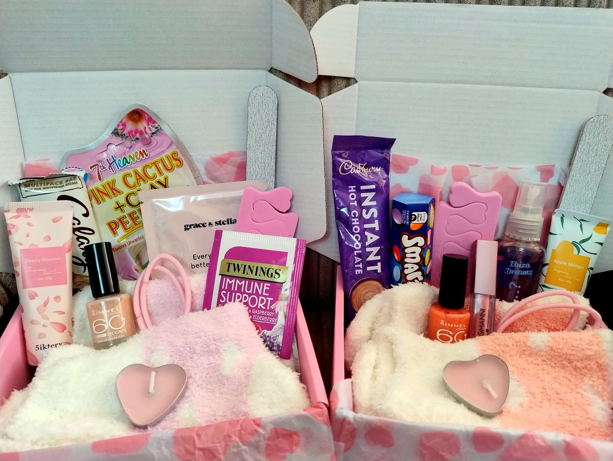 Mini Pamper Hampers - The Perfect Pamper Gift