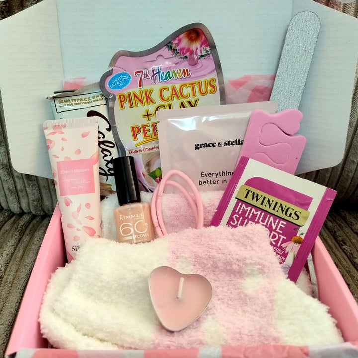 Mini Pamper Hampers - The Perfect Pamper Gift