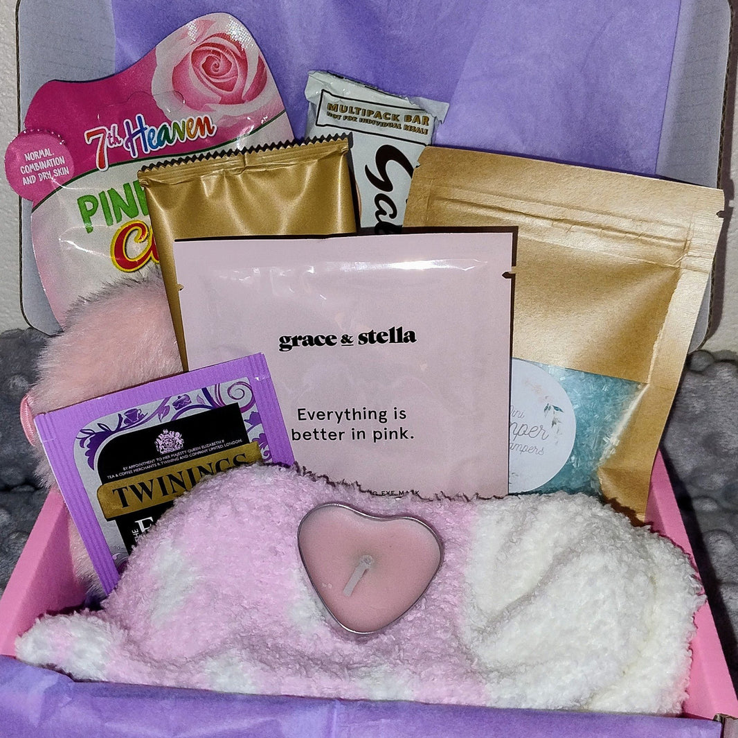 Mini Pamper Hampers - The Perfect Pamper Gift