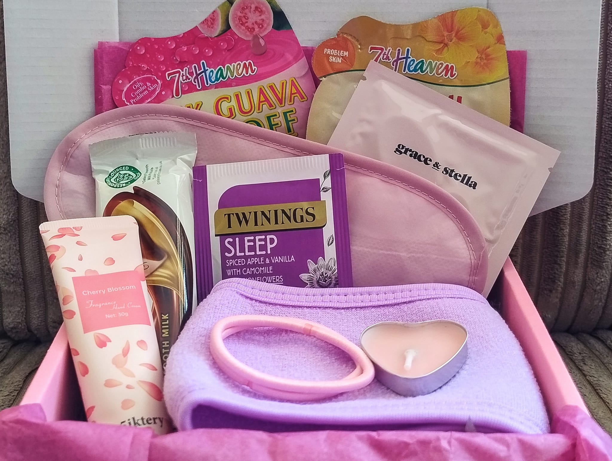 Mini Pamper Hampers - The Perfect Pamper Gift