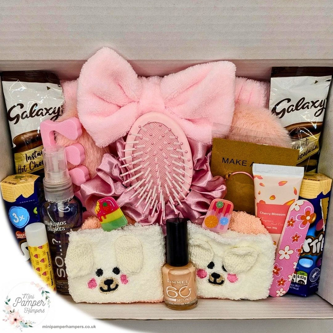Mini Pamper Hampers - The Perfect Pamper Gift