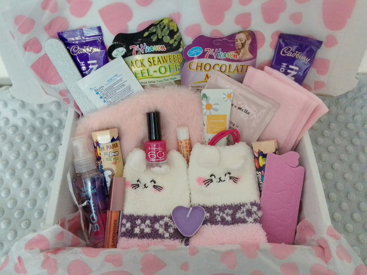 Mini Pamper Hampers - The Perfect Pamper Gift