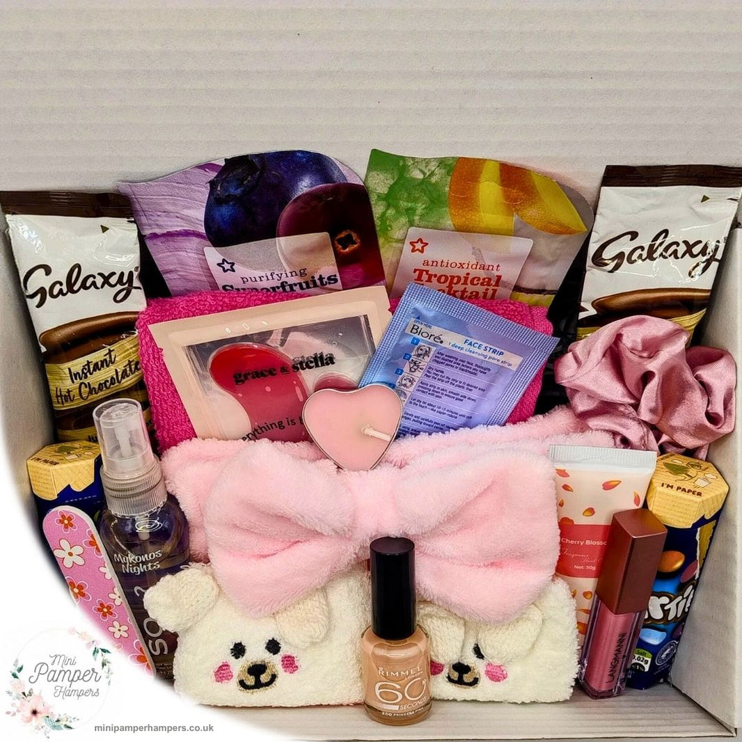 Mini Pamper Hampers - The Perfect Pamper Gift
