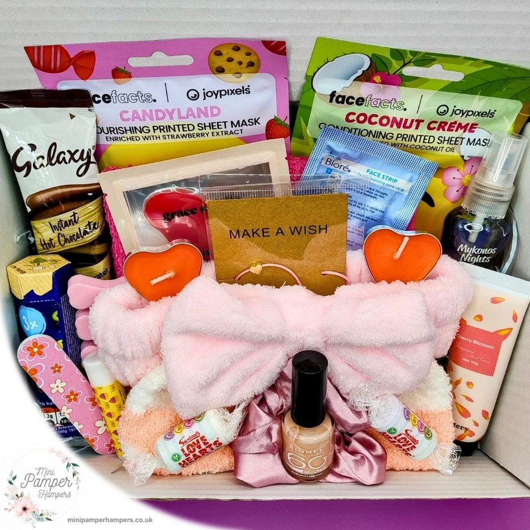 Mini Pamper Hampers - The Perfect Pamper Gift